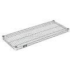 72"W x 12"D Chrome Wire Shelf