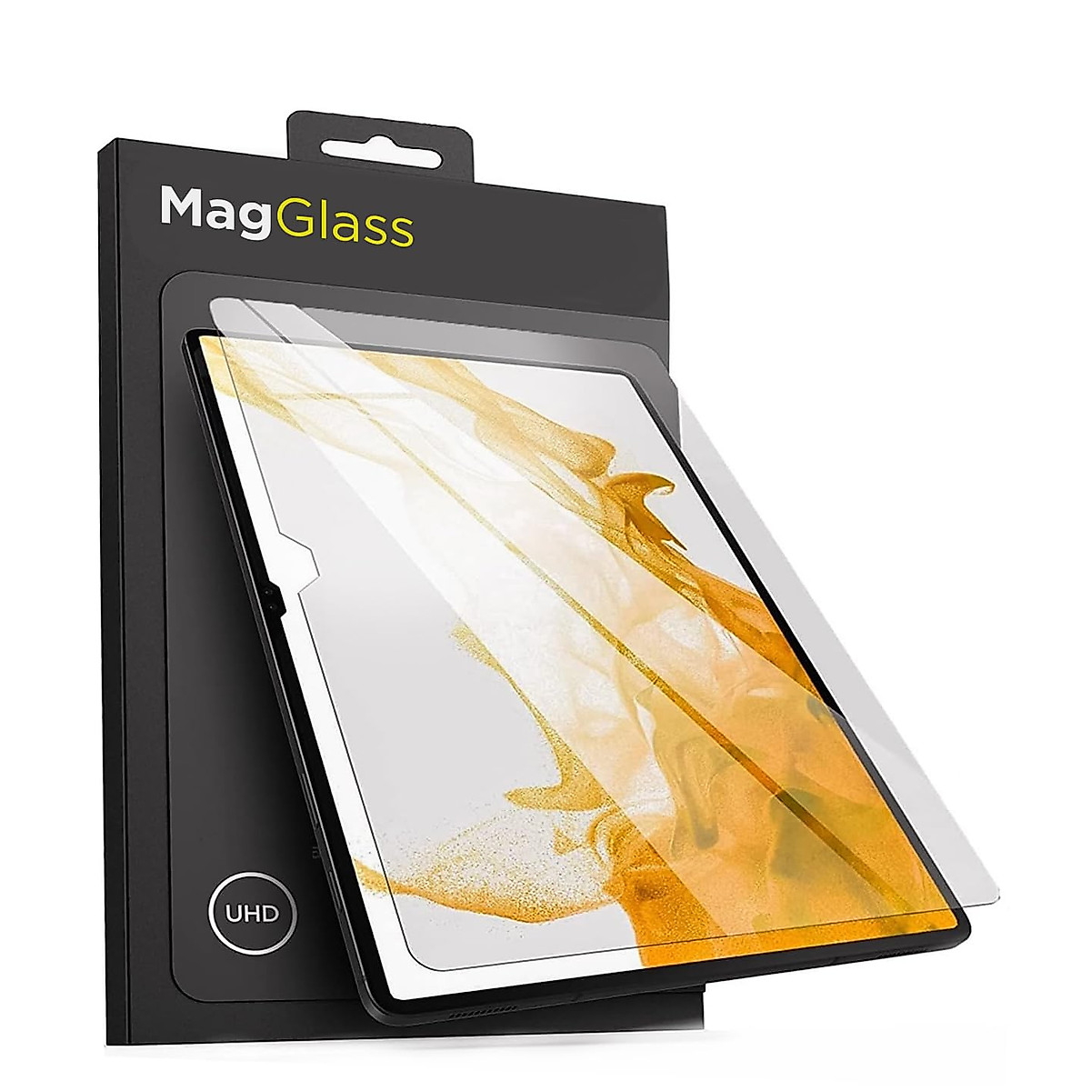magglass Screen Protector for Samsung Galaxy Tab S8 Ultra and Tab S9 Ultra - High Clarity UHD Tempered Glass