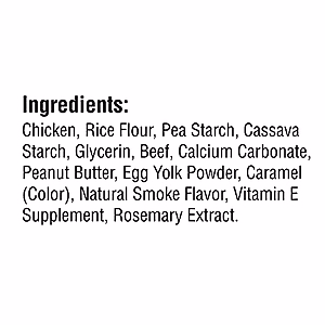 DreamBone Grill Masters T-Bones 8 Count, Small, Rawhide-Free Chews for Dogs