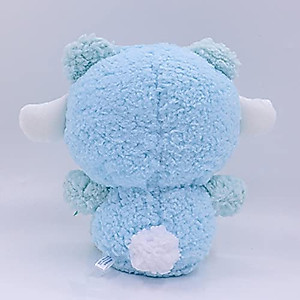 Daweiwang 22cm Cute Plush Toy Cartoon Plush Doll Cinnamoroll Plush Doll Girls Toys Kids Gift Doll Doll Cute Kitten Plush Toy