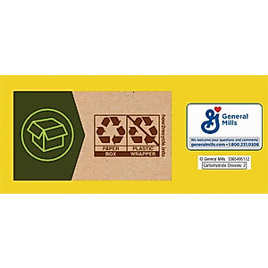 Nature Valley Blueberry Biscuits, Made With Whole Grain, 5 ct, 8.85 OZ