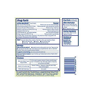 Boiron AllergyCalm Tablets for Relief from Allergy and Hay Fever Symptoms of Sneezing, Runny Nose, and Itchy Eyes or Throat - 60 Count