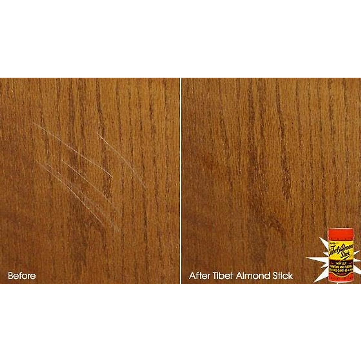 Tibet Almond Stick Scratch Remover Covers And Removers For Wooden Surfaces In Colorless