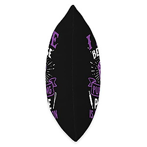 I Bake Because Punching People Is Frowned Upon Funny Baking Throw Pillow, 16x16, Multicolor