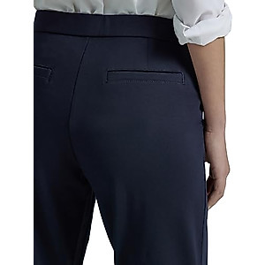 Lee Women's Ultra Lux Comfort Any Wear Slim Ankle Pant Rivet Navy 8