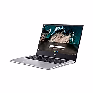 Acer Chromebook 514 Laptop | 14" FHD Touch | MediaTek Kompanio 828 Octa-Core Processor | 8GB RAM | 64GB eMMC | Wi-Fi 6 | Backlit KB | Chrome OS | Up to 15 Hours Battery Life | CB514-2HT-K0FZ, Silver