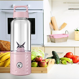 IEUDNS Portable with Travel Lid, Pink