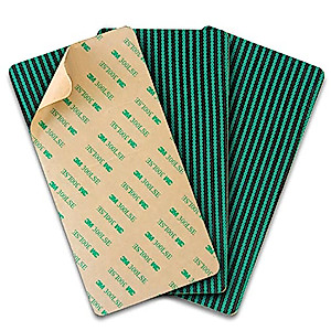 Pool Patch Repair Kit, Pool Safety Cover Patch Kit 3 Pс Green, Swimming Pool Patch Repair Kit 4 x 8 Self-Adhesive