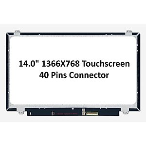 Generic New 14.0 inch Screen Compatible with B140XTK01.0 HW2A Replacement Screen
