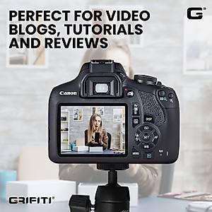 GRIFITI Nootle Recon 5 Flex Arm Leg Magnetic Foot Mini Ball Head Camera Mount Stand Magnetic Foot 6 Inch Flexible Mini Ball Head Attaches to Steel or Other Magnet Surfaces