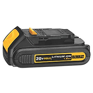 DEWALT DCB201-2 20-Volt MAX Li-Ion 1.5 Ah Compact Battery 2-Pack