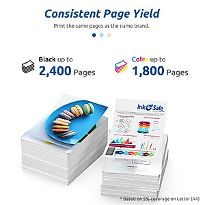 INK E-SALE Remanufactured Toner Cartridge Replacement for HP 125A CB540A CB541A CB542A CB543A Canon 116 Toner 4 packs Set for HP LaserJet CP1215 CP1518ni CP1515n CM1312nfi CM1312 MFP Printer