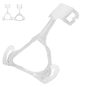 Cpap Resmed Mirage Fx Replacement Frame, Resmed Mirage Fx Headgear Nasal Guard Reuse Breathing Machine Accessory Fit for Mirage FX Nasal Guard(Widened)