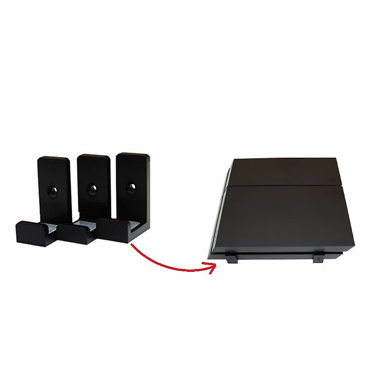 WYTR Game Bracket Console Horizontal Holder Game Machine Accessories