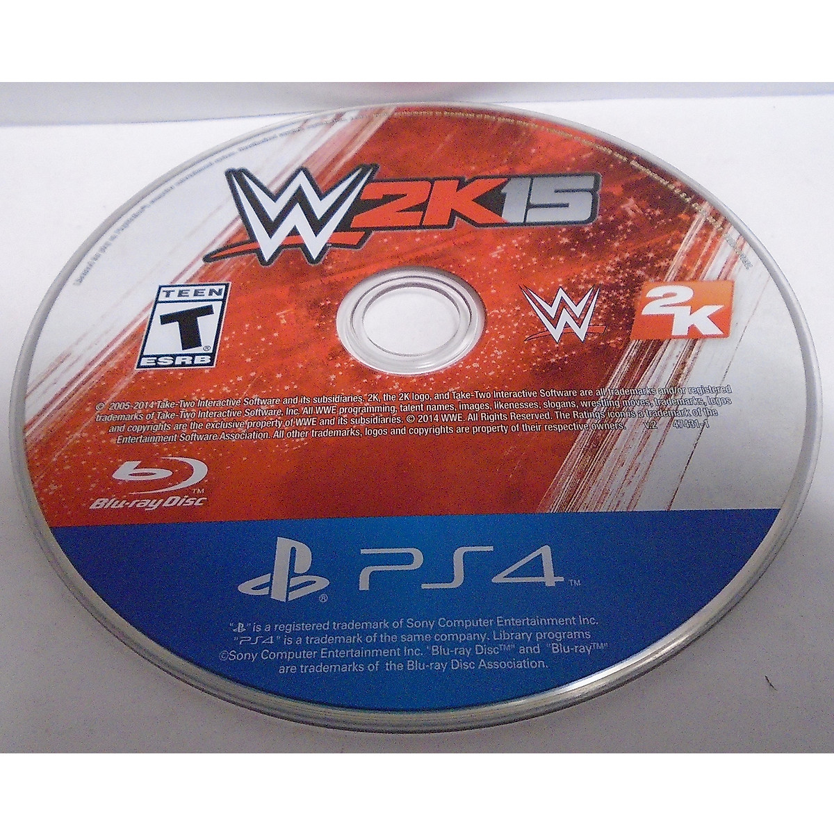 PS4 PLAYSTATION 4 W2K15