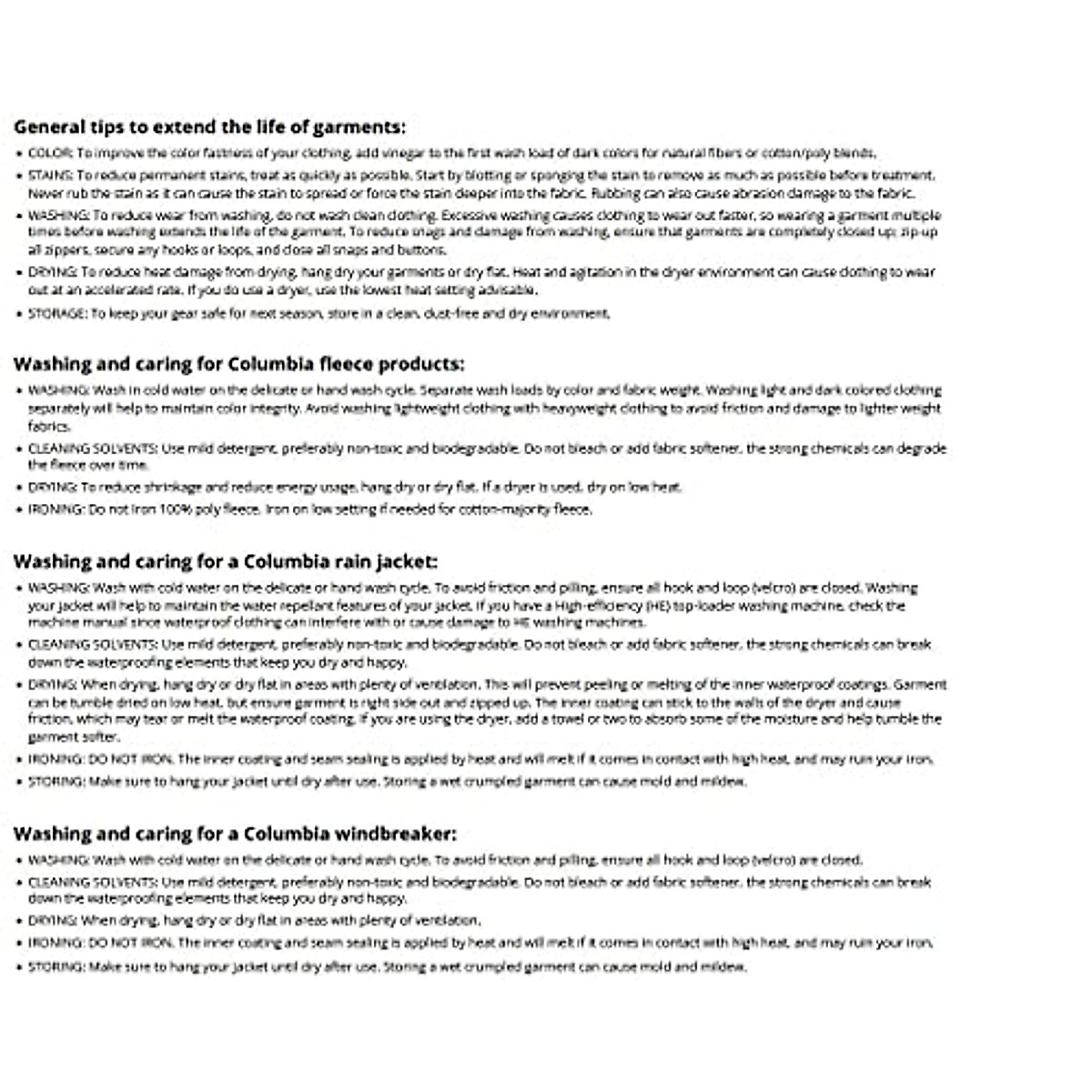 Columbia Women's Switchback III Jacket, Black, Small