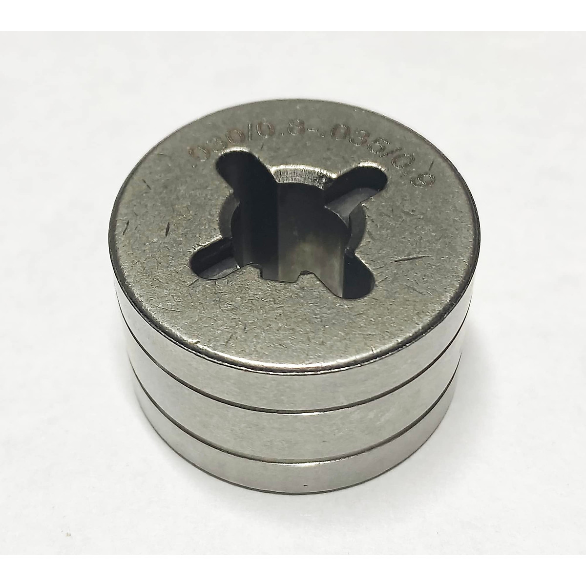 202925 Drive Roll Replacement .024 and .030-035 For Miller Millermatic 135/175/180s/140s/211/Passport Plus