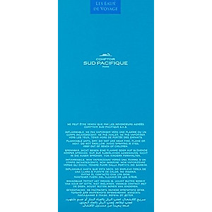 Comptoir Sud Pacifique Aqua Motu Eau de Toilette, 1 Fl Oz