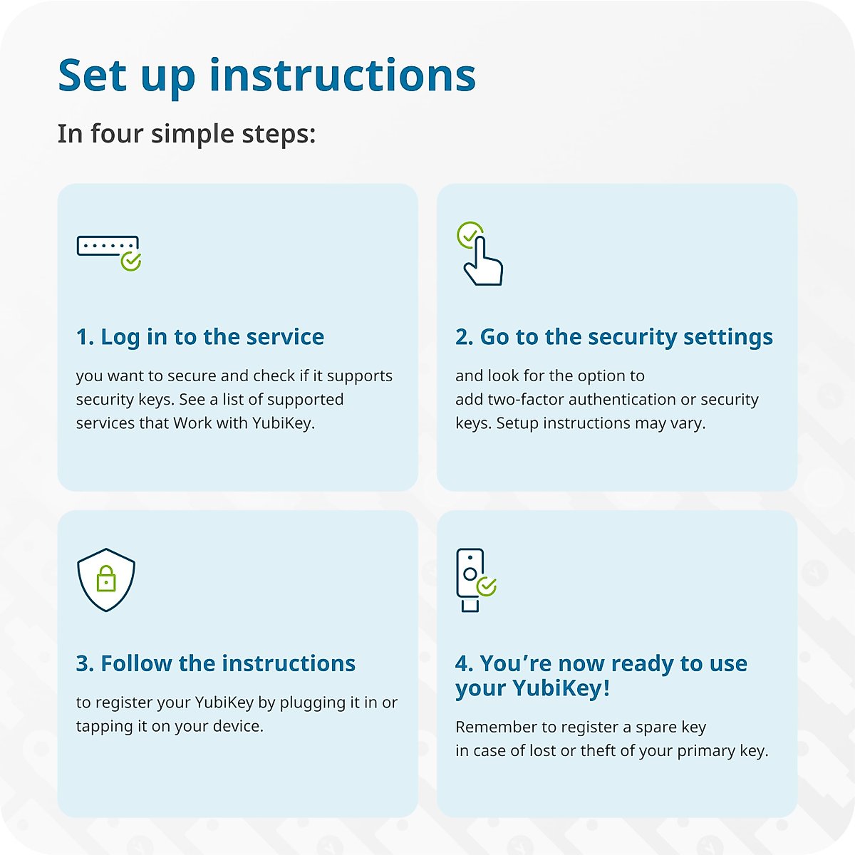 Yubico - YubiKey 5 Nano - Two-factor authentication (2FA) security key, connect via USB-A, compact size, FIDO certified - Protect your online accounts
