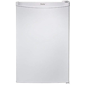 Danby DUFM032A3WDB 3.2 Cu.Ft. Upright Freezer with 2 Shelves, Garage Ready with Scratch-Resistant Worktop