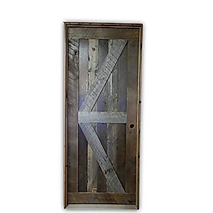 English Frame Barnwood Door