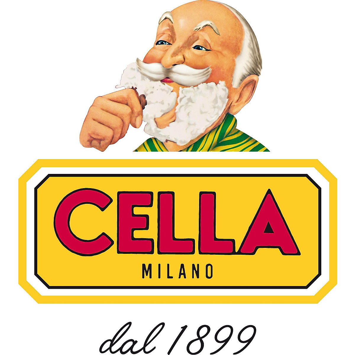 Cella Milano, Conditioning Pre Shave Gel for an Extra Comfortable Shave & Glide, 2.6 Ounce, Made in Italy