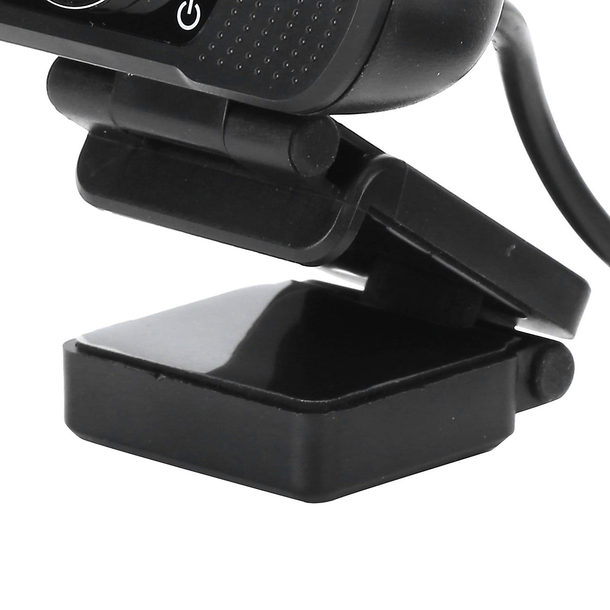 Zyyini Bindpo Web Camera, 1080P High Definition Computer Camera Video Conference USB 2.0 PC Camera, Wide Angle Lens, for Recording, Calling, Gaming