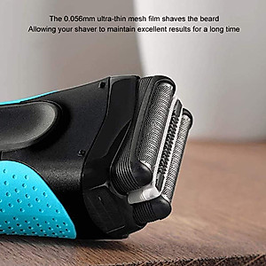 Shaver Replacement Head Compatible for Braun 3 Series 300S / 301S / 310S, Shaver Replacement Blade Foil Head Accessory 32B Fit