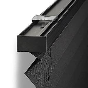 Camper Comfort Black RV Pleated Shade | Camper Blinds | RV Privacy Blinds | RV Solar Shade| Motor-Coach Shade (50" X 38")