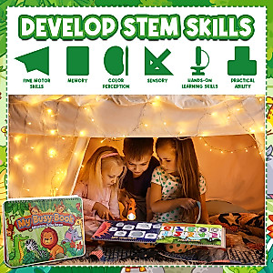 Innofans Preschool Learning Activities