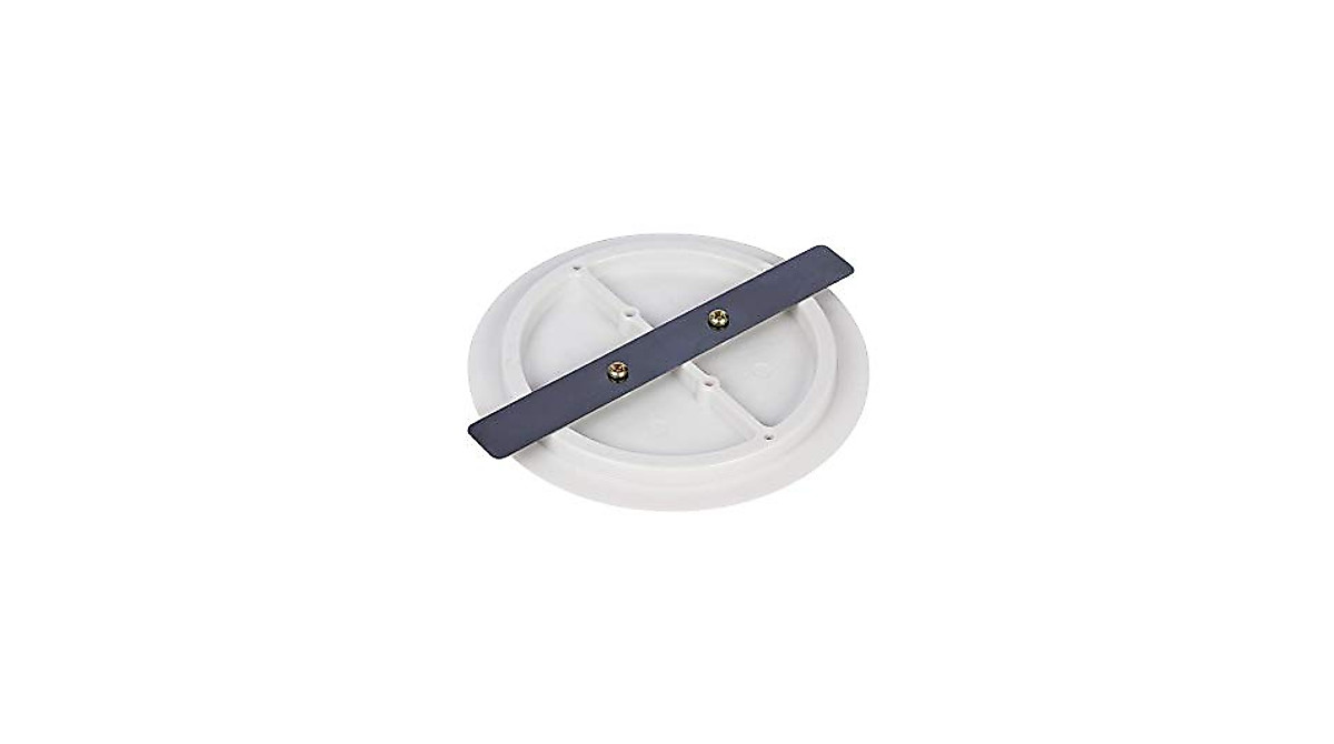 Wallo APR-0701 7-Inch Round Access Panel for Easy Wall & Ceiling Access