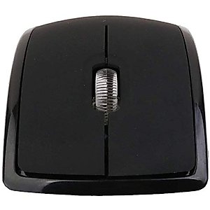 2.4Ghz Wireless Folding Mouse Foldable Optical Arc Mouse Universal Portable Travel Mice Bluetooth USB Receiver for PC Mac Laptop MacBook (Pack of 1)