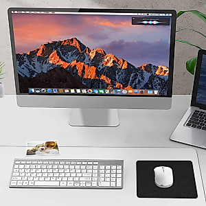 ProValley Clear Desk Pad Blotter 16 × 32 Inches Transparent Plastic Desk Mat 1.5mm Thick Rectangular PVC Desk Cover Vinyl Table Protector for Office Computer Writing Desk Tabletop Dresser Night Stand