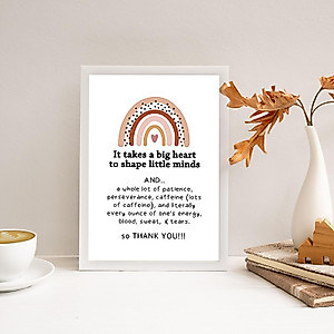 Londue Funny Thank You Gifts Cards for Women Men, Teacher Appreciation Cards, Thank You Card for Teacher Boss Doctor, Friend Teacher Employee Nurse Appreciation Gifts, Encourage Thanks Greeting Card