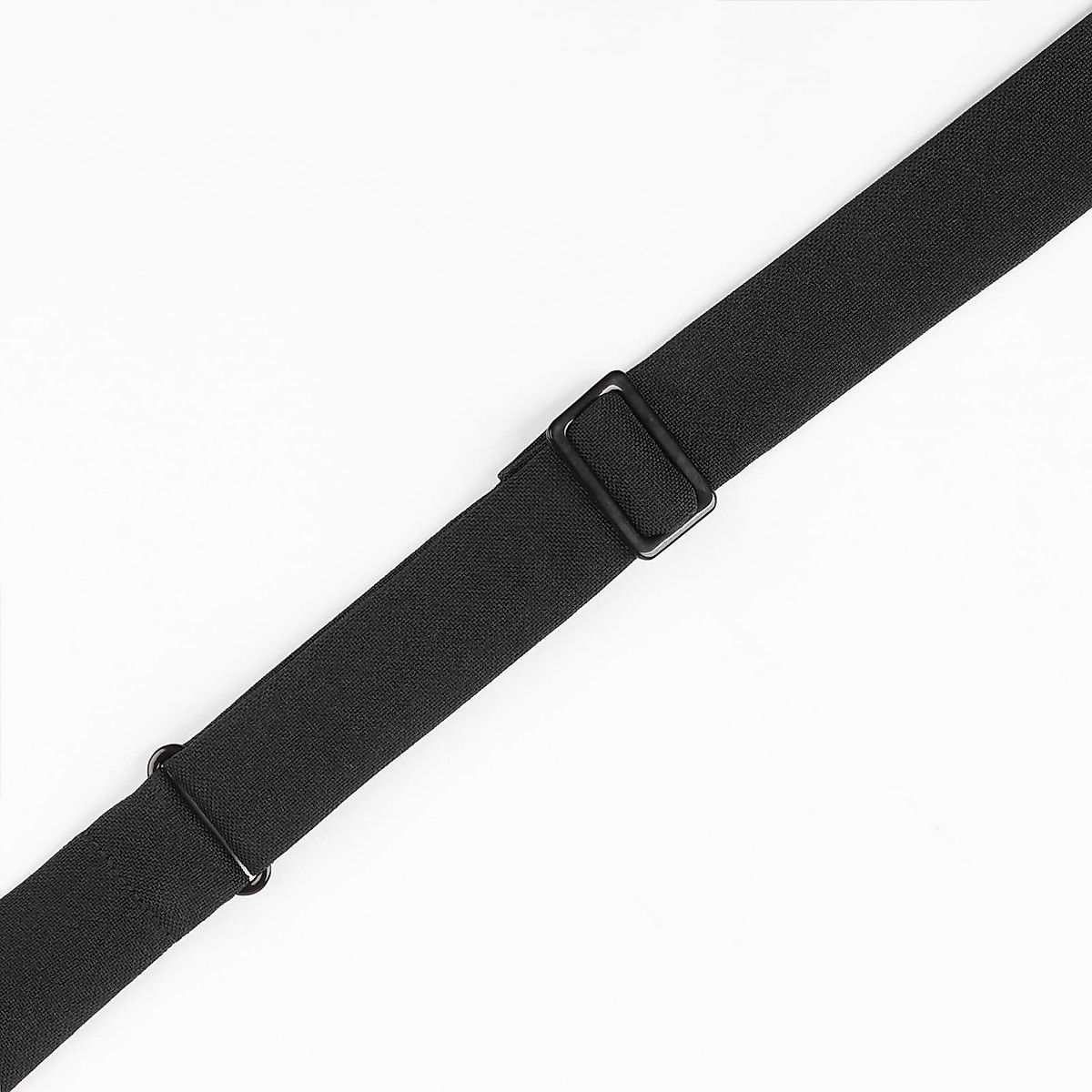 Alizeal Adjustable Criss-Cross Bow tie School Uniform Pre-tied Bowknot for Women/Men/Girls/Boys, Black