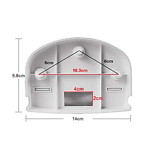 compcctv Security Camera Mount Bracket,Universal Wall Ceiling Mount Bracket for Security CCTV Hikvision Dome Camera, CCTV Security Camera Mount Bracket,