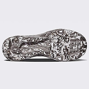 APL: Athletic Propulsion Labs Women's Techloom Wave Sneaker, White/Asteroid/Marble, 8.5