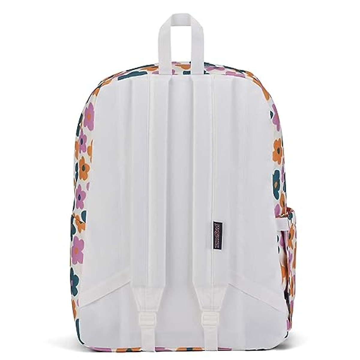 JanSport Superbreak Backpack - Durable, Lightweight Premium Backpack, Funky Floret