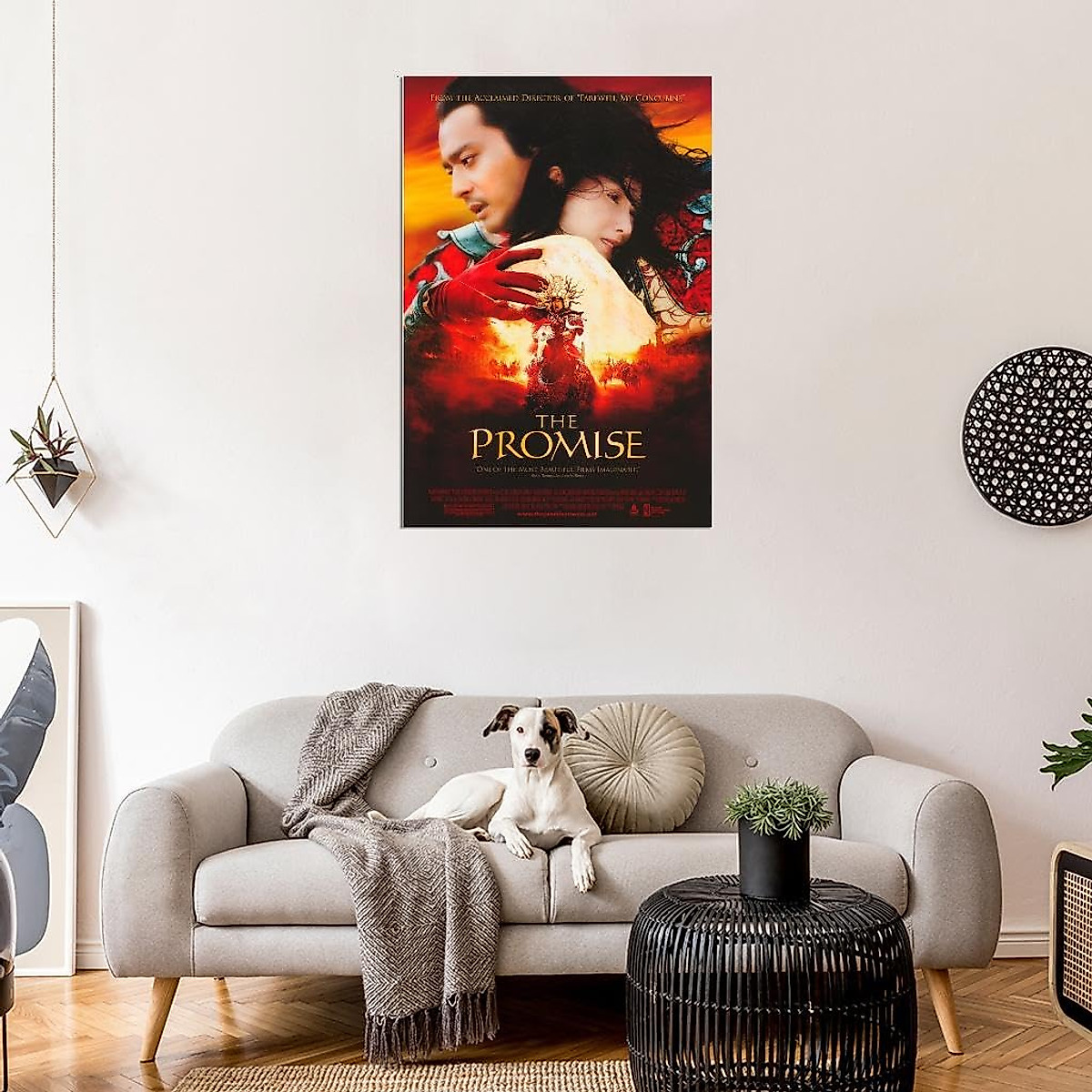 581436 THE PROMISE Movie Cecilia Cheung Dong-Kun Jang Ye Liu Hiroyuki DECOR WALL 36x24 PRINT POSTER