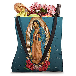 Virgen de Guadalupe Tote Bag