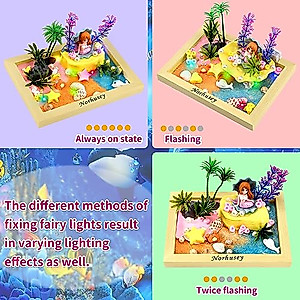 Enchanting Crafts for Girls Ages 4-12: Dive into a Fairy Tale World | Perfect Gifts for Girls Age 4 5 6 7 8 9 10 | Exciting DIY Kits for Kids Ages 6-10 | Ideal Christmas Party and Birthday Gifts