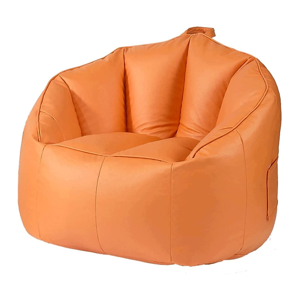 GAENZA New Beanbag Comfortable and Breathable Bean Bag Chair Balcony Leisure Lounger Recliner Sac Shell Shaped Clean Breathable Lazy Sofa Bean Bag Sofa