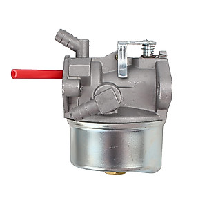 partszen 640350 Carburetor with 36905 Air Filter for Toro 20016 20017 20018 6.75HP Recycler Lawn Mower for Tecumseh 640303 640271 LEV100 LEV105 LEV120 LV195EA / LV195XA Engine with Spark Plug
