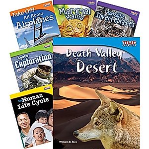 Teacher Created Materials - TIME For Kids Informational Text: STEM Collection - 10 Book Set - Grade 3 - Guided Reading Level N - Q