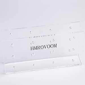 HMROVOOM 2 Pack 12 Holes Acrylic Lollipop Holder,Lollipop Stand Holder for Party,Cake Pop Stand 12 Hole,Cake Pop Stands for Dessert Table