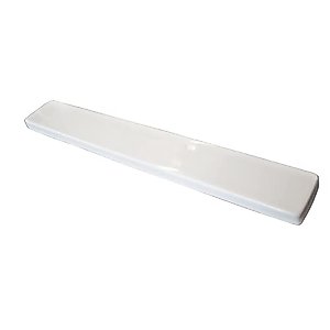 Design House 550921 Cultured Marble Side Splash, 18.3, Solid White