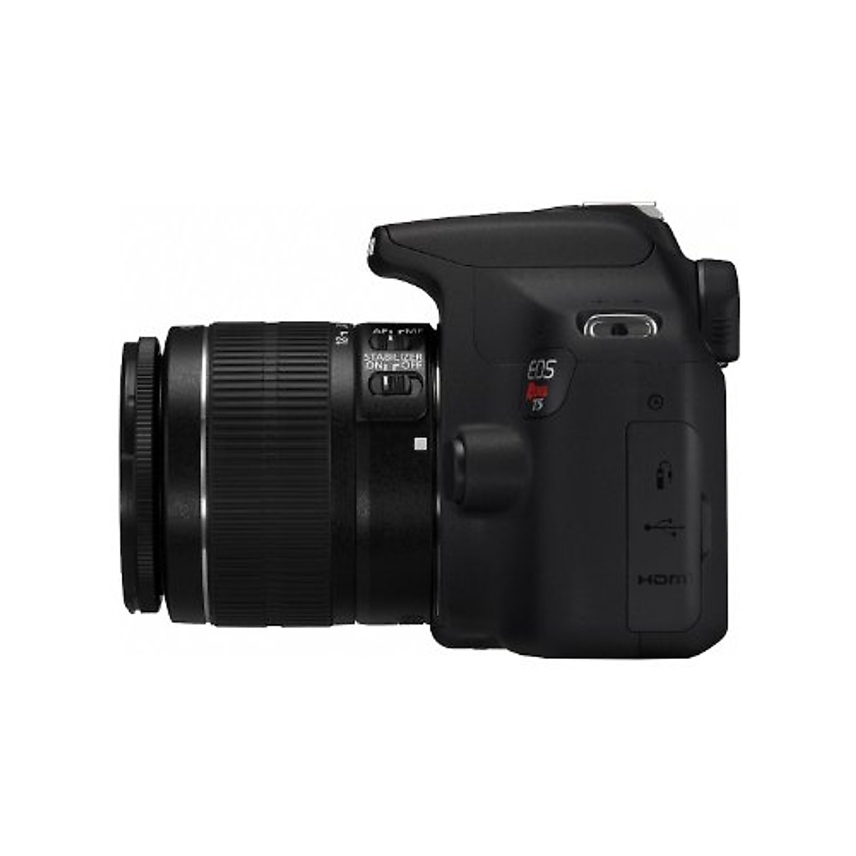 Canon EOS Rebel T5 EF-S 18-55mm is II Digital SLR Kit (Renewed)