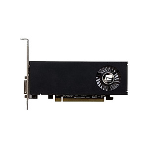 PowerColor AMD Radeon RX 550 Low Profile Graphics Card with 2GB GDDR5 Memory