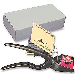 The Champagne Opener - Black in Gift Box