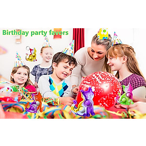 (Students Gift)24 Packs Bulk Small Cat Mini Pop Key chain，Birthday gift Party Favors Supplies,for boy and girl Student award gift